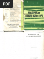 A Textbook of Varshaphala | PDF | Self-Improvement | Religion ...