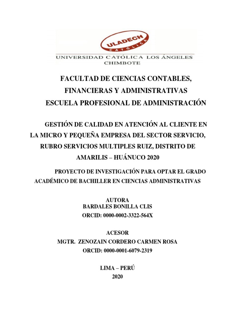 AVANSE | PDF | Cliente | Calidad (comercial)