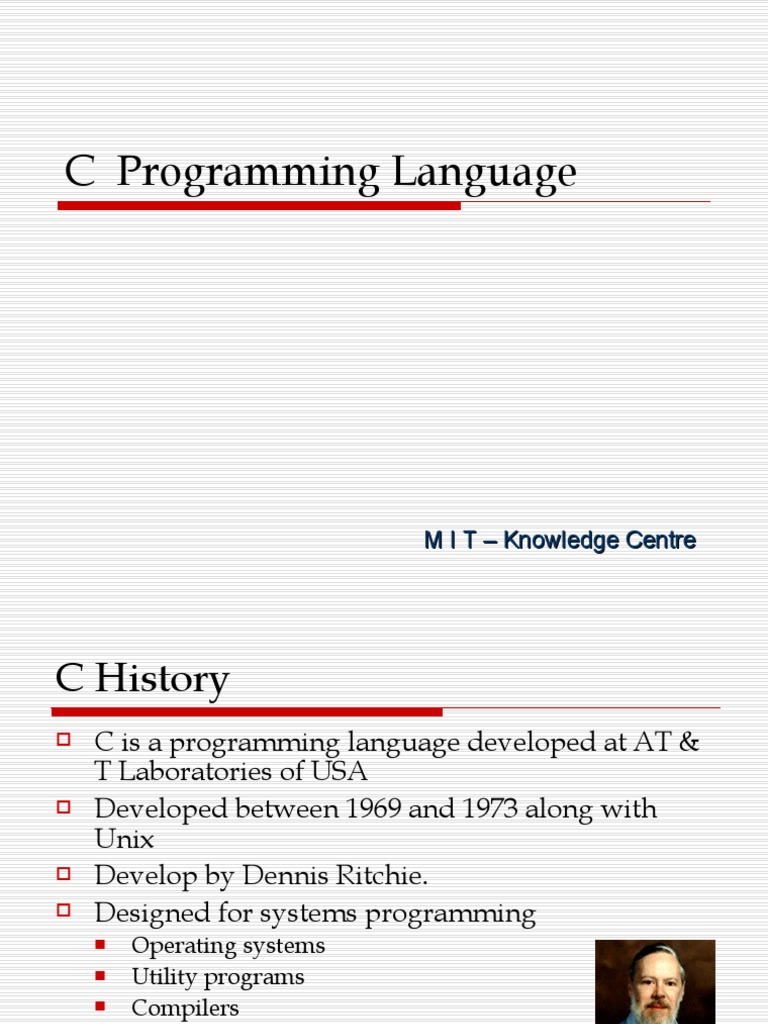 C Language | PDF | C (Programming Language) | Pointer (Computer ...