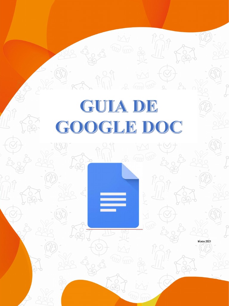 Manual de Google Docs 2021 | PDF | Gmail | Archivo de computadora