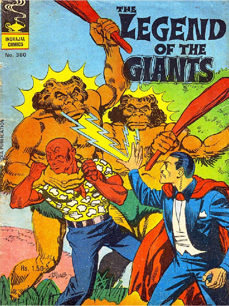 Mandrake 380 The Legend of The Giants | PDF