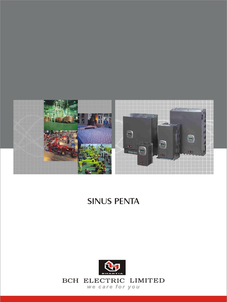 Sinus Penta Ac-Drive | PDF | Electric Motor | Power Supply