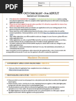 Checklist For Demerger DEVESH PANDEY COR | PDF | Corporate Law | Stocks