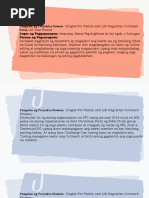 Example of Solicitation Letter Filipino | PDF