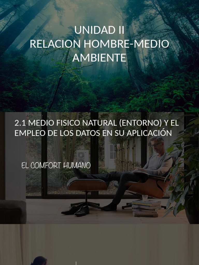 Relación Hombre - Medio Ambiente | PDF | Suelo | Tierra