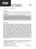 Restraint of Patients | PDF | Informed Consent | Patient