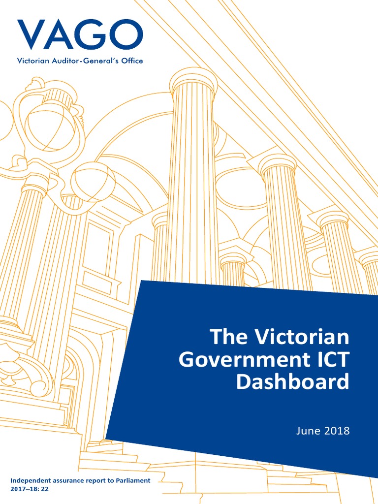ICT Dashboard - VAGO | PDF | Chief Information Officer | Chief ...