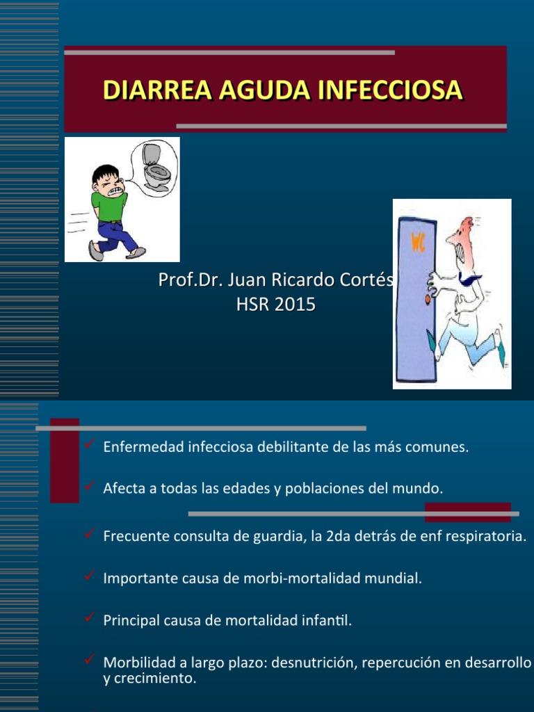 Diarrea Infecciosa | PDF | Diarrea | Escherichia coli