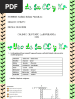 Palabras Terminadas en Ción, Sión, Xión y Cción | PDF | Artes del ...