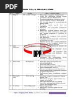 Jadwal Kebersihan Toilet Dan Kamar Mandi | PDF