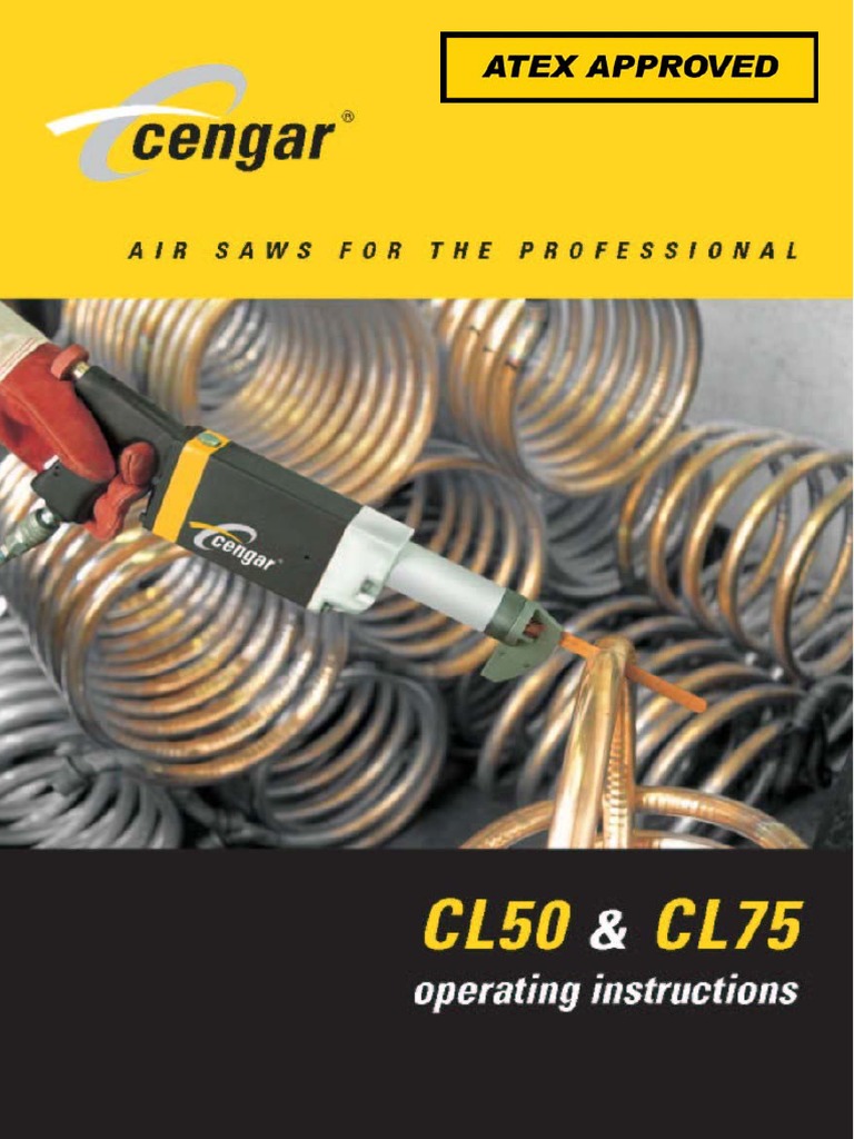 E Cl50 Cl75 Handbook | PDF | Piston | Valve