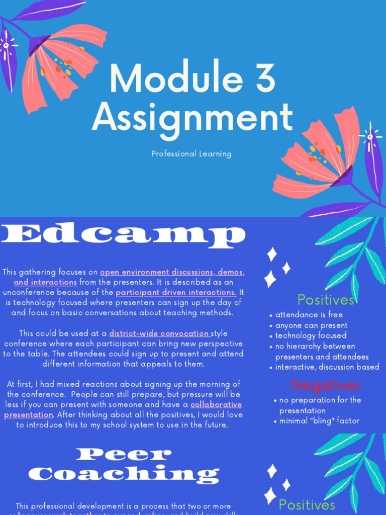 Module 3 Assignment Pdf Teaching Method Communication