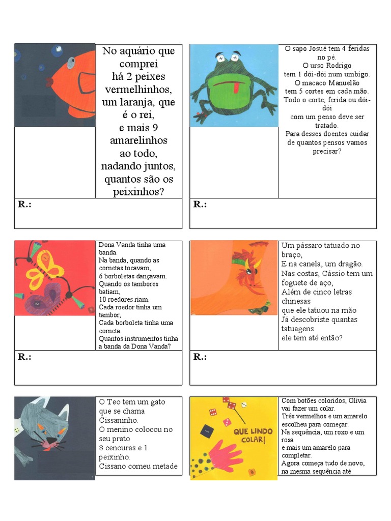 Poemas Problemas | PDF