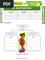 Sustantivos Individuales y Colectivos | PDF