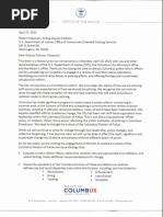 Letter To County Commissioners | PDF
