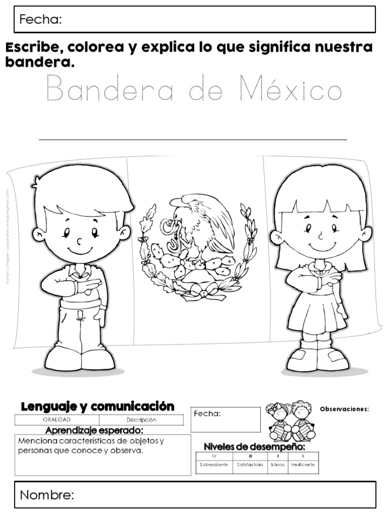 Actividades para el Día de la Bandera | PDF