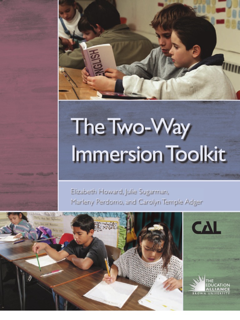 Two-Way Immersion Education Toolkit | PDF | Second Language | Teachers
