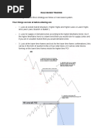 Market Structure Cheat Sheet | PDF | Market (Economics) | Financial Markets