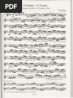 Vincent Cichowicz - Trumpet Flow Studies | PDF