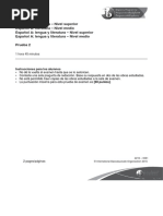 Tips para la Prueba 1 de IB Lengua y Literatura | PDF
