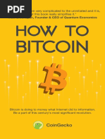 Mastering Bitcoin 2nd | PDF | Bitcoin | Money