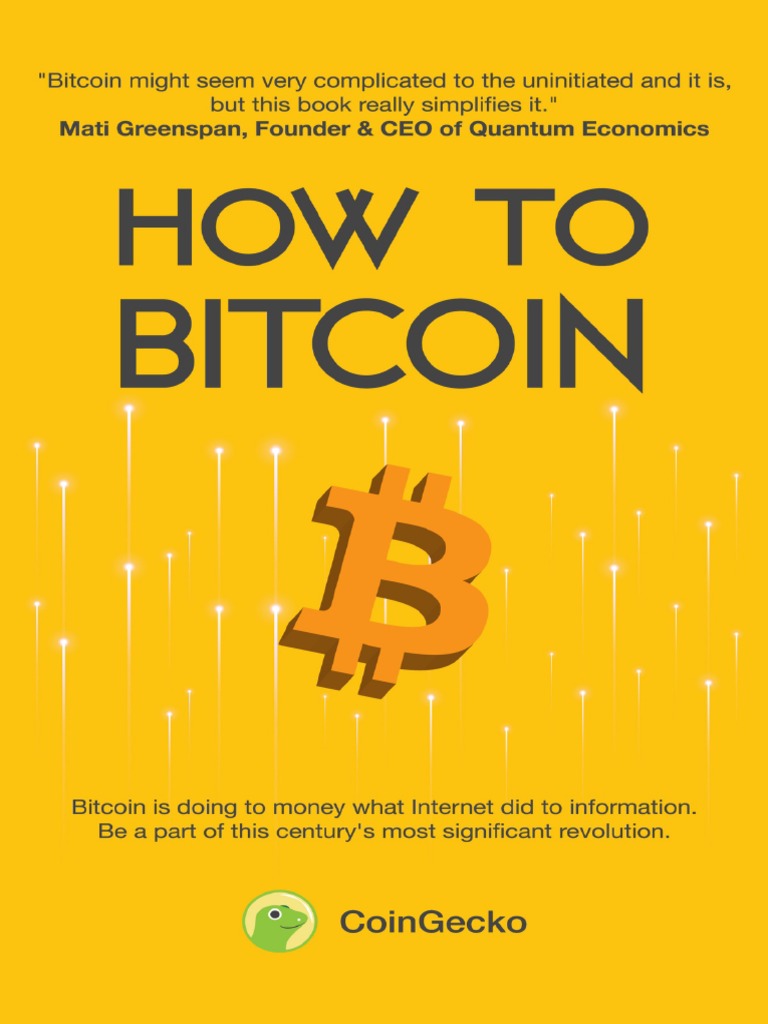 How To Bitcoin | PDF | Bitcoin | Cryptocurrency