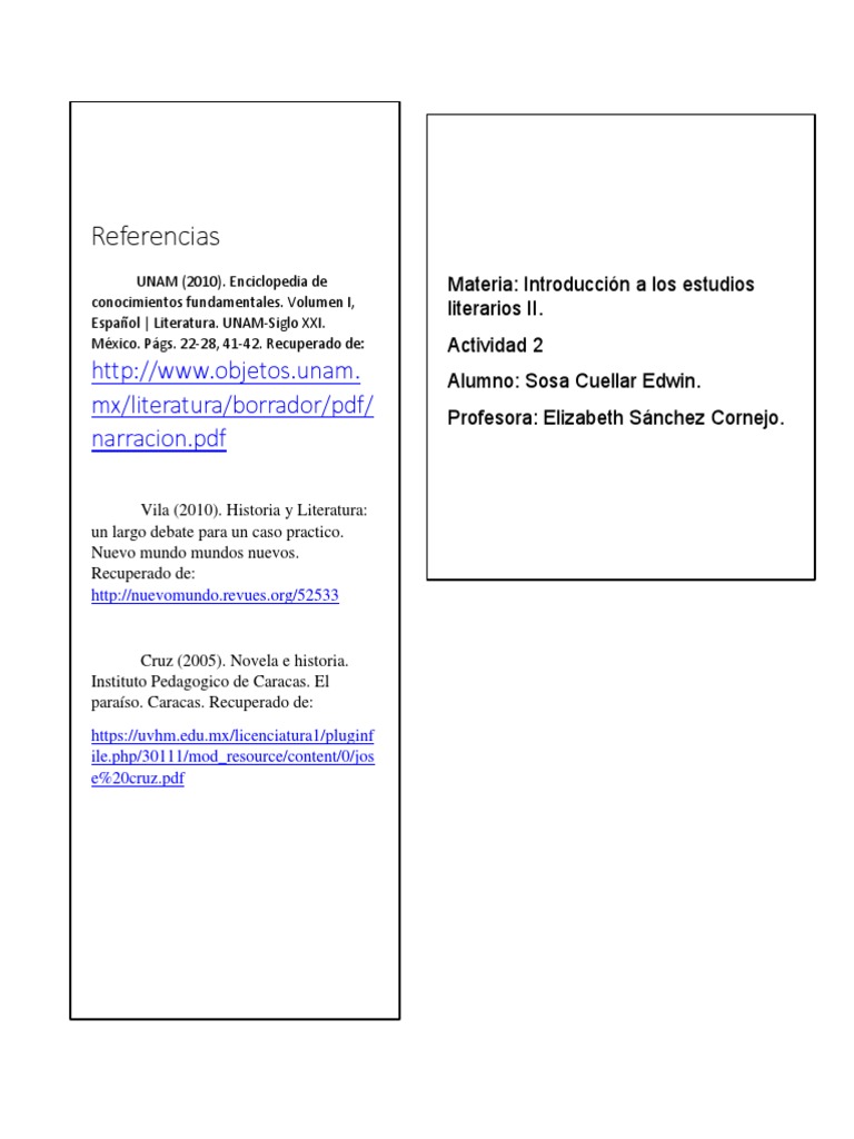 LA Diferencia Entre La Literatura y La Historia | PDF | Narrativa | Science