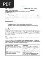 Semi Detailed Lesson Plan | PDF | Feminism | Gender Studies