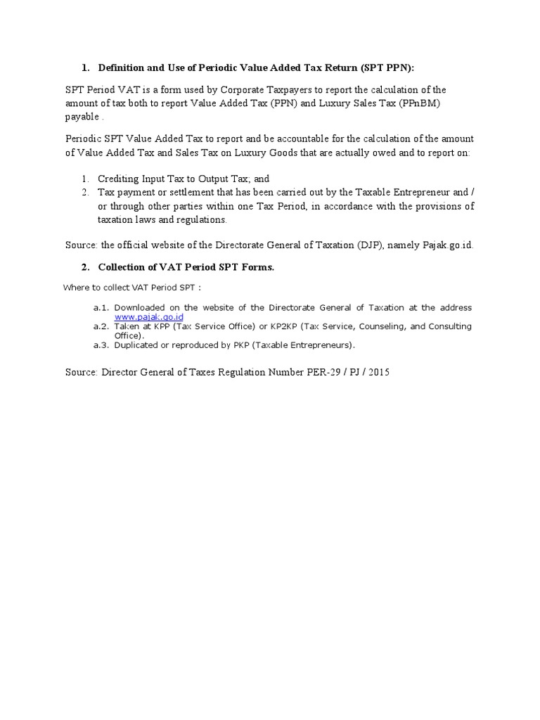 Sub Point 1 SPT PPN (English) | PDF