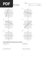 KUTA Graphing Lines in Slope-Intercept Form | PDF | Equations ...
