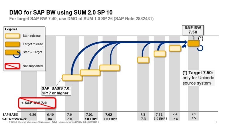 SUM 2.0 SP10 DMO Paths BW | PDF