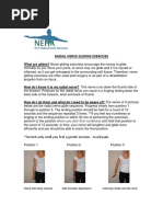 Median Nerve Glide Exercises | PDF | Hand | Human Anatomy