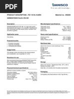 Danisco Recodan CM | PDF | Mercury (Element) | Carbohydrates