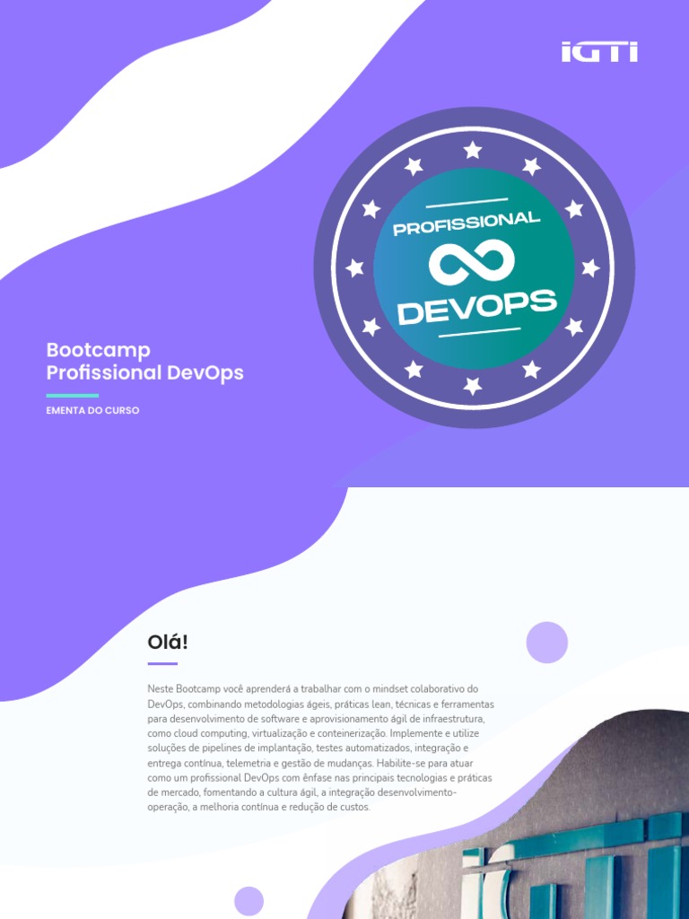 Profissional DevOps - Módulos do Bootcamp | PDF | Desenvolvimento ágil de software | Tecnologia ...