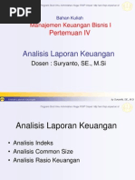 Contoh Kasus Analisa Horizontal Dan Vertikal | PDF