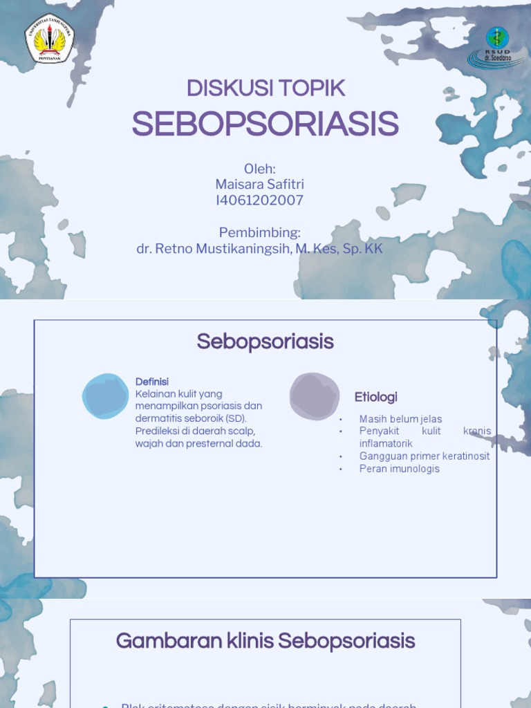 DT Sebopsoriasis | PDF