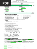 TranscribeMe Test Answer | PDF | Interview | Cognitive Science