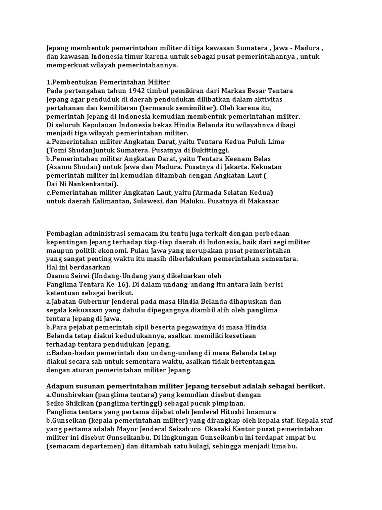 Sejarah Xi Ipa 1 | PDF