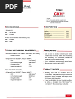 GKH (W - YW) : High-Performance Martensitic Steel For Critical Mechanical Components | PDF | Gun ...