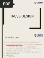 Gusset Plate Connection For Truss | PDF | Truss | Solid Mechanics