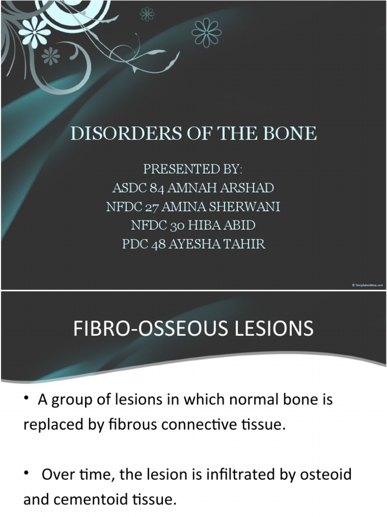 Disorders of The Bone | PDF | Bone | Anatomy