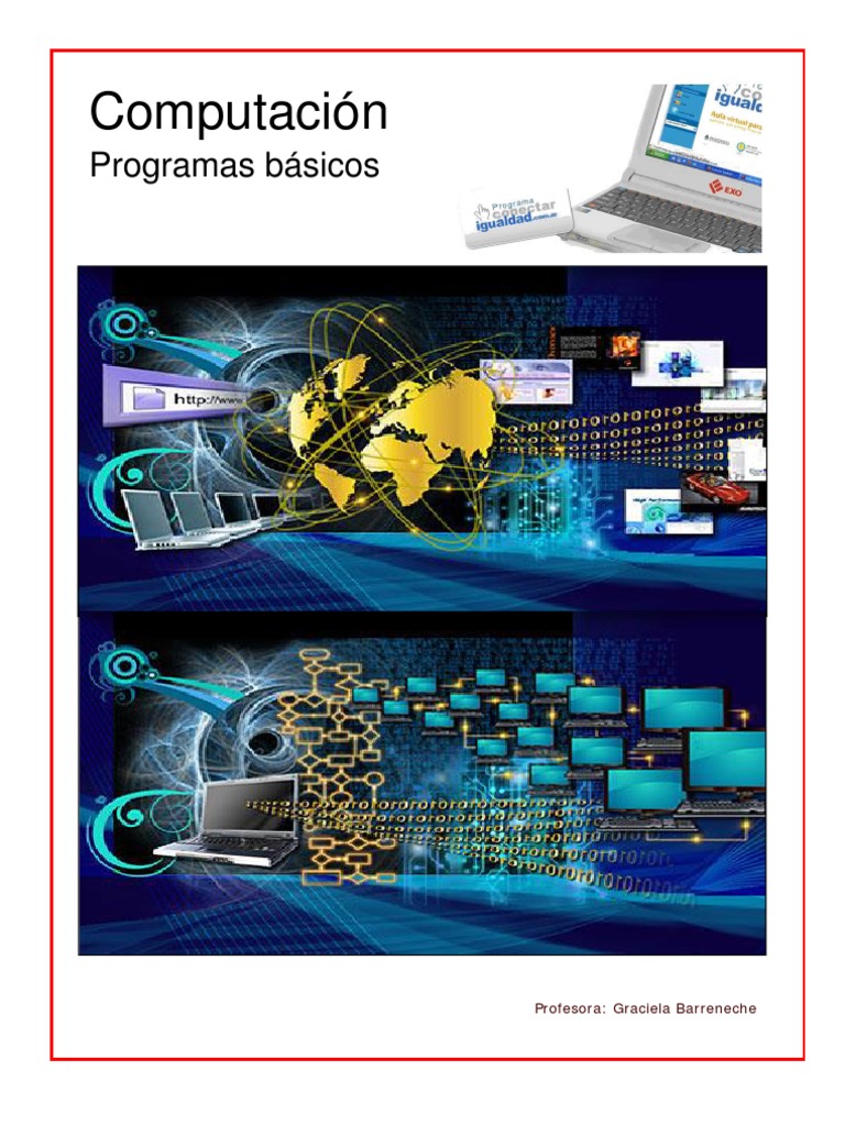 Computación Programas Básicos | Descargar gratis PDF | Microsoft Windows | Software de Microsoft