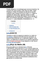 Medio MIO | PDF | Enzima | Química