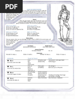 ICRPG Mobile Character Sheet - BLANK | PDF