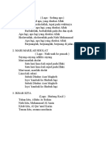 Kertas Khot 2024 Surah Al Ikhlas - Diprint A3 | PDF | Kajian Bahasa Asing