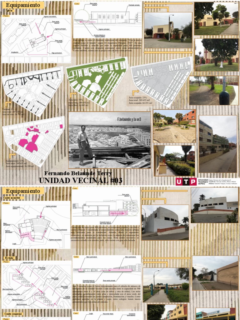 Unidad vecinal número 03 | PDF | Lima | Perú