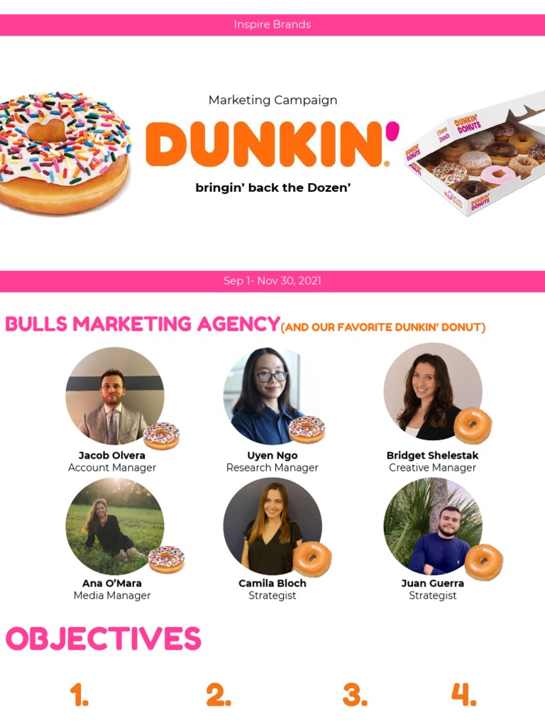 Dunkin | PDF | Brand | Social Media