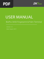 MorphoManager User Manual | PDF | Microsoft Windows | Port (Computer Networking)