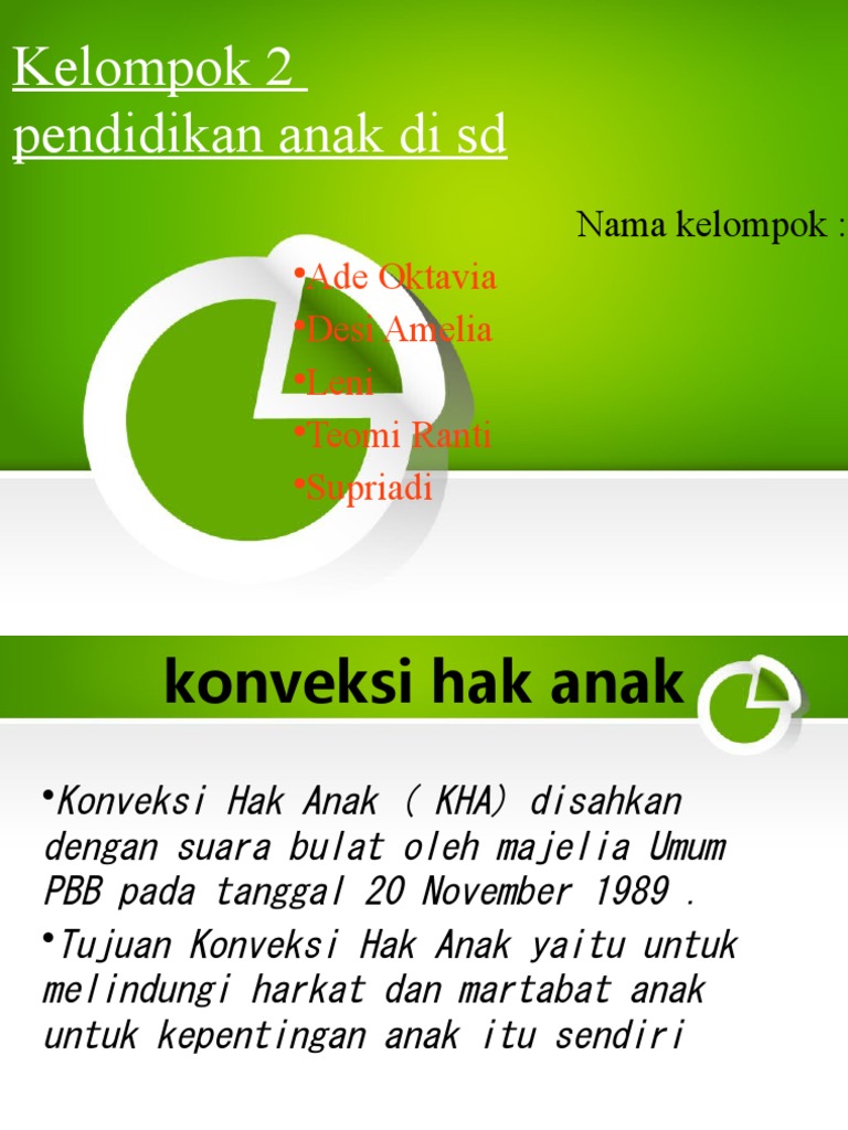 MODUL 8 Pendidikan Anak Di SD Modul 8 New | PDF