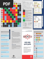 Dangerous Goods and Combustible Liquids Segregation Chart: Class or ...